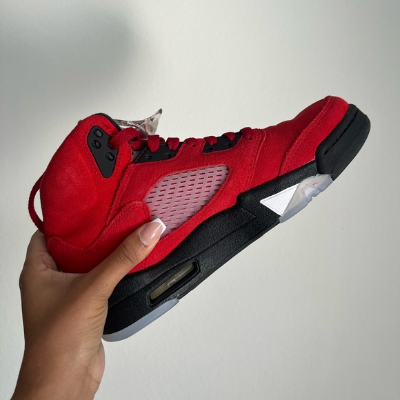 Jordan | Shoes | Jordan 5 Retro Raging Bull Red | Poshmark